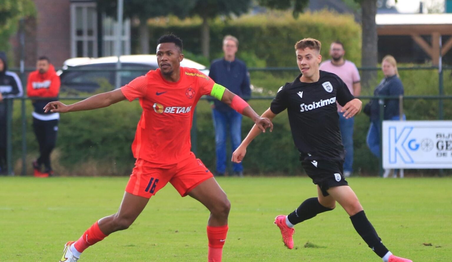 Siyabonga Ngezana Unveiled as New FC Steaua Bucharest Player!