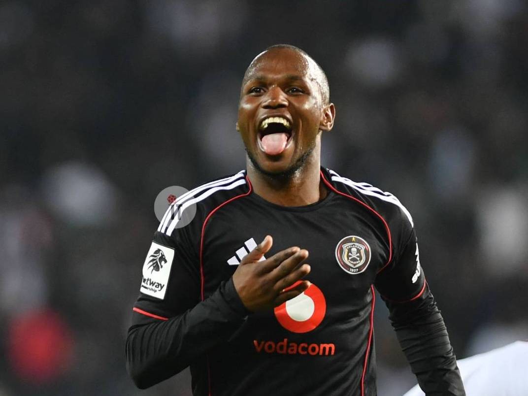 Orlando Pirates’ Kamogelo Sebelebele Back in Action as Team Prepares ...